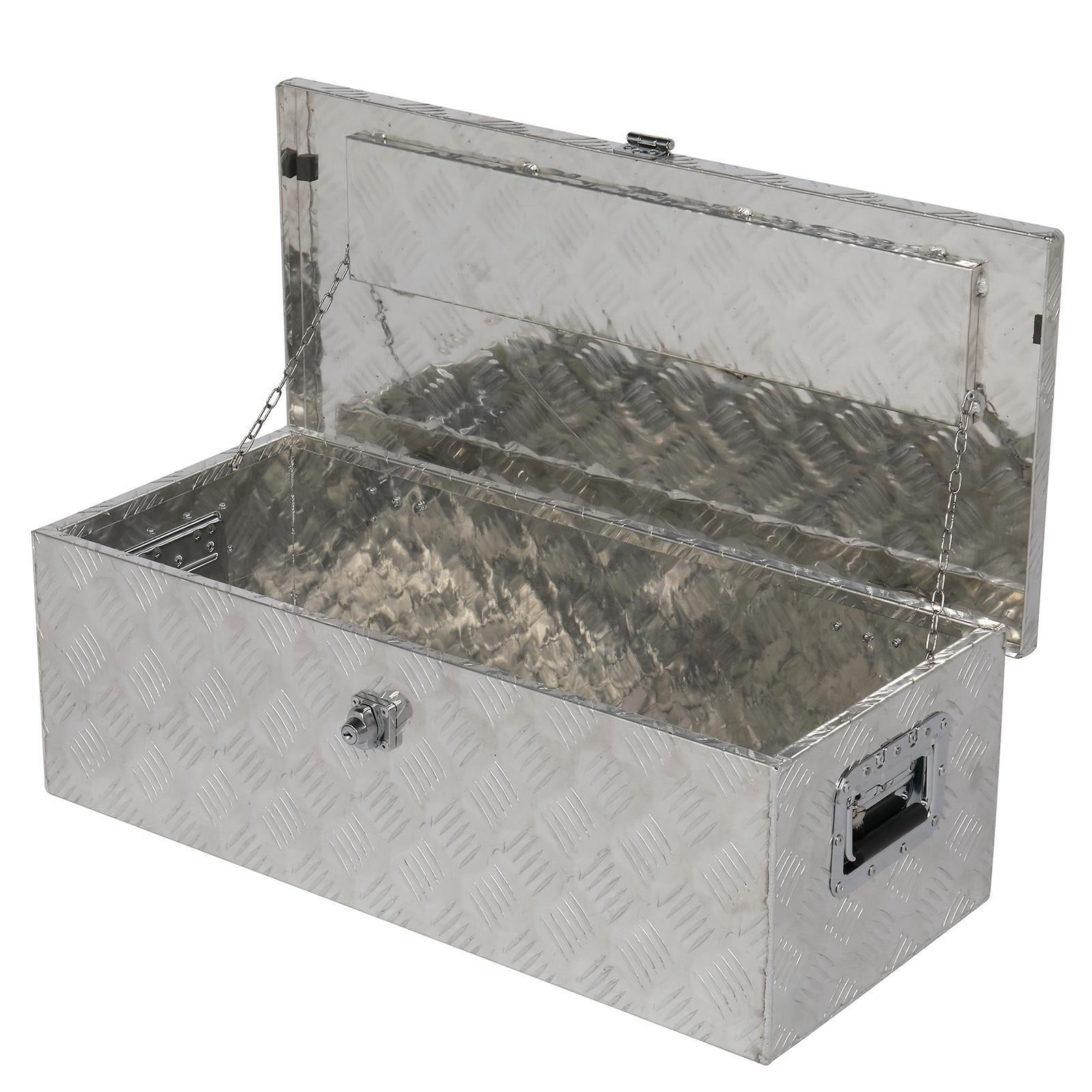 Aluminum Pickup Truck 30" Underbody Bed Tool Box Under Trailer Tool ...