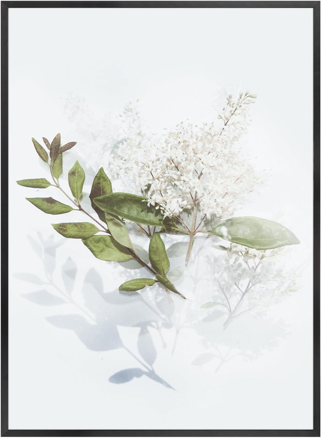 Aluminum Picture Frame, Gold Metal Thin Poster Frames for Photo ...