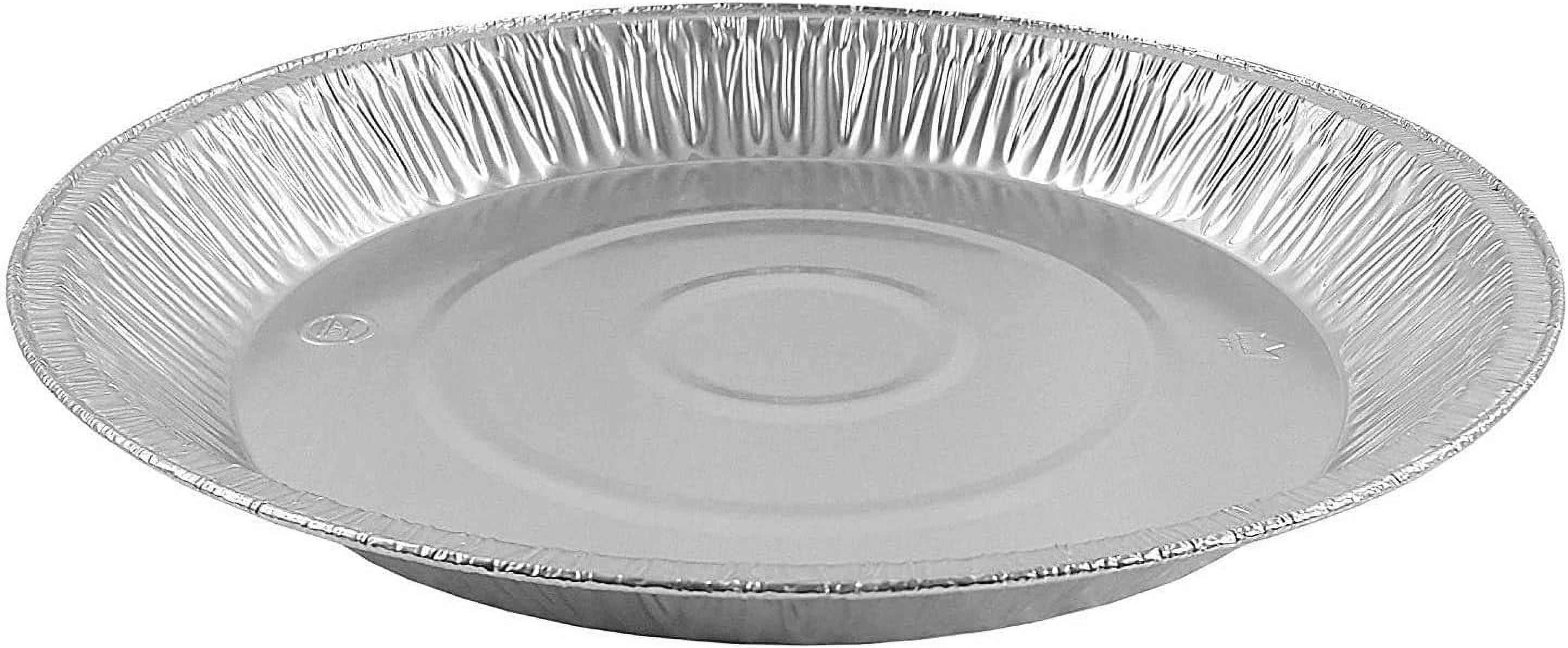 Aluminum Pie Pan Extra-Deep Disposable Tin Plates (Pack of 25 ...
