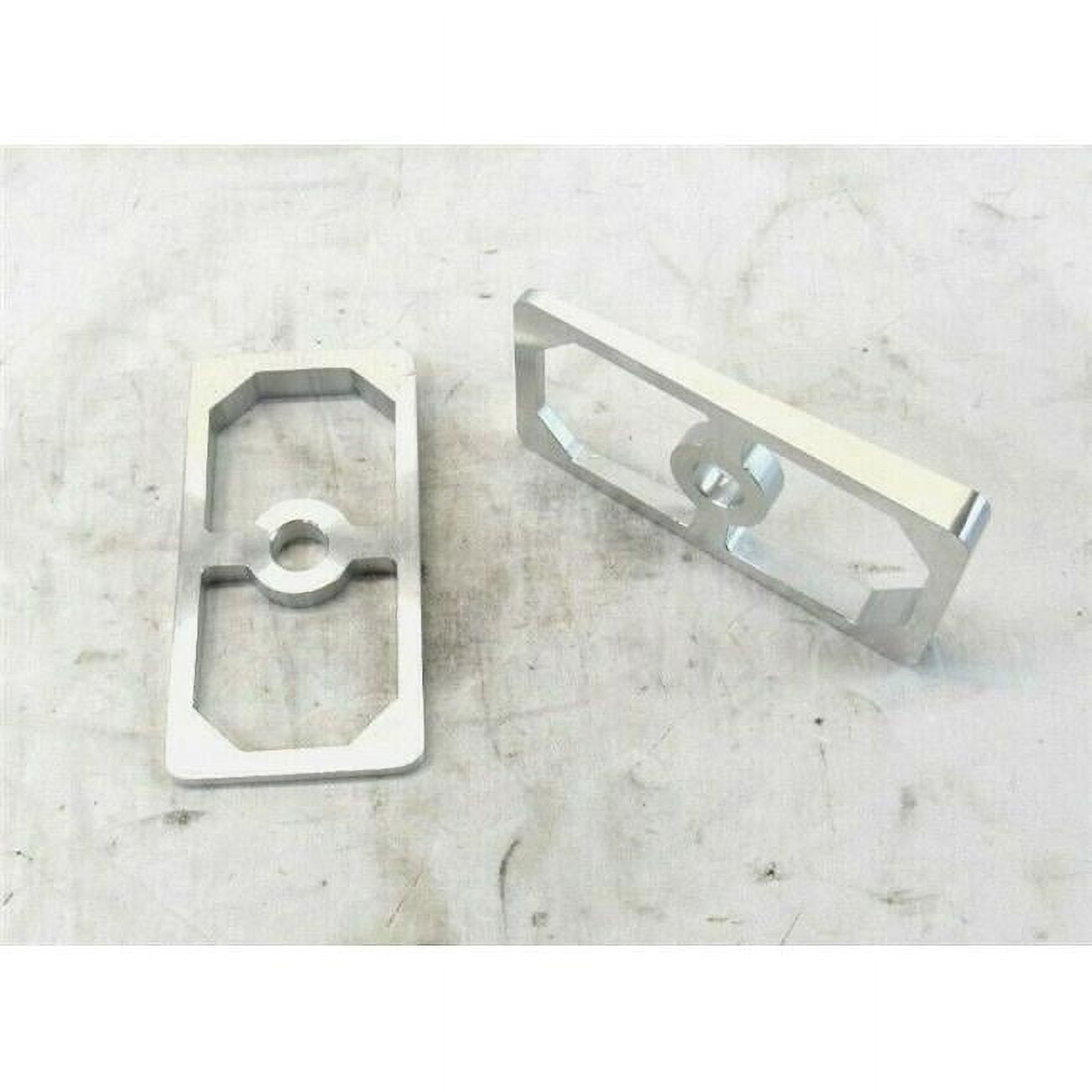 Aluminum Pinion Angle Leaf Spring Shims for 2.5 in. Spring - Walmart.com