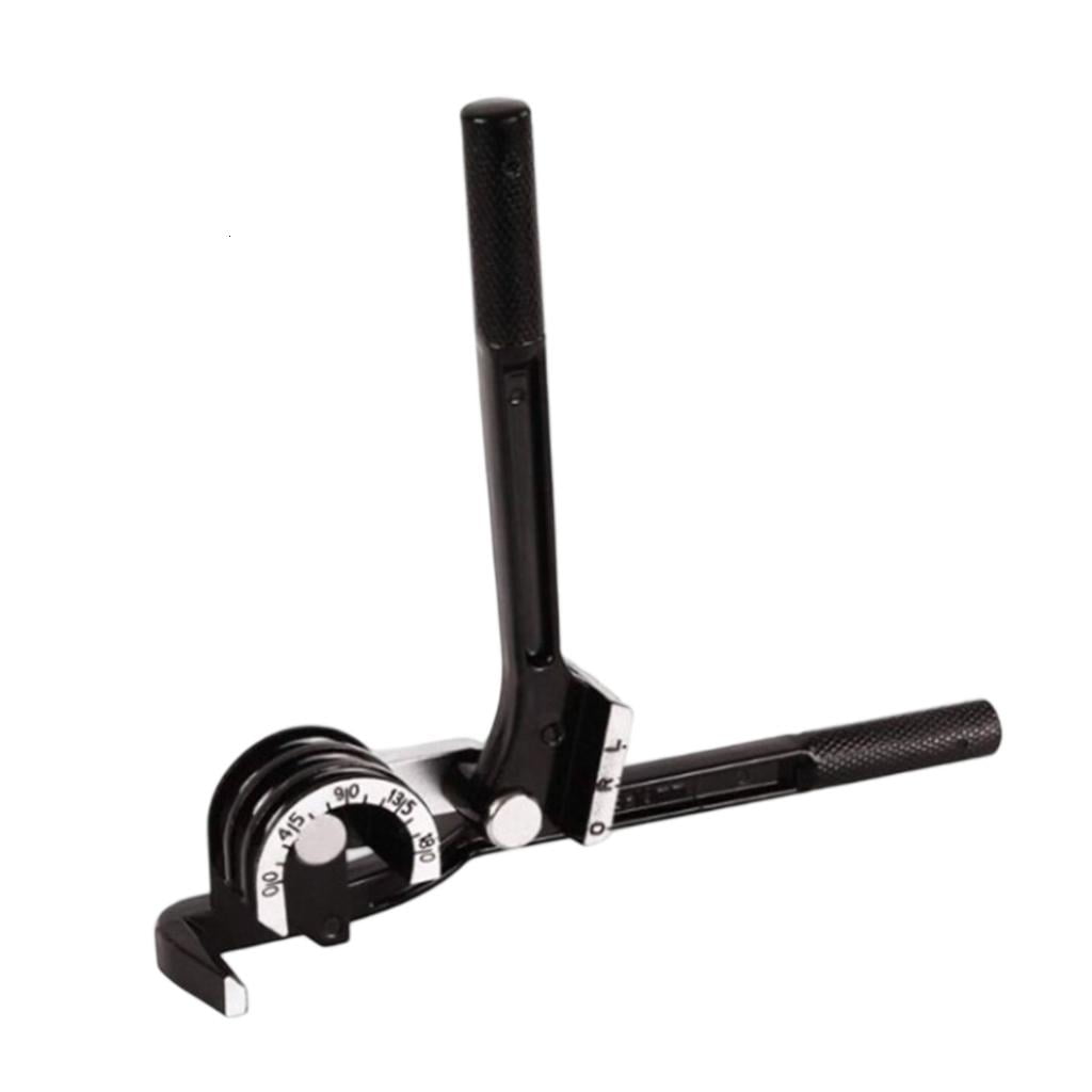 Aluminum Pipe Bender Manual Operation 1/4" 5/16" 3/8" 180 Degree For ...