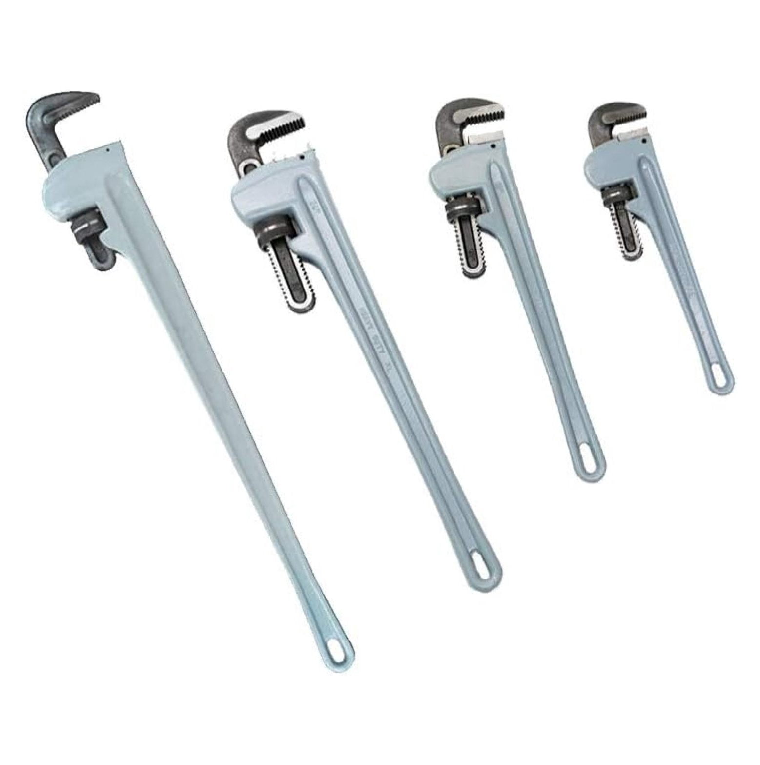 Aluminum Pipe Wrench Set 4PC - Walmart.com