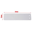 Aluminum Plant Labels Double Sided Metal Labels Tree ID Tags - Walmart.com