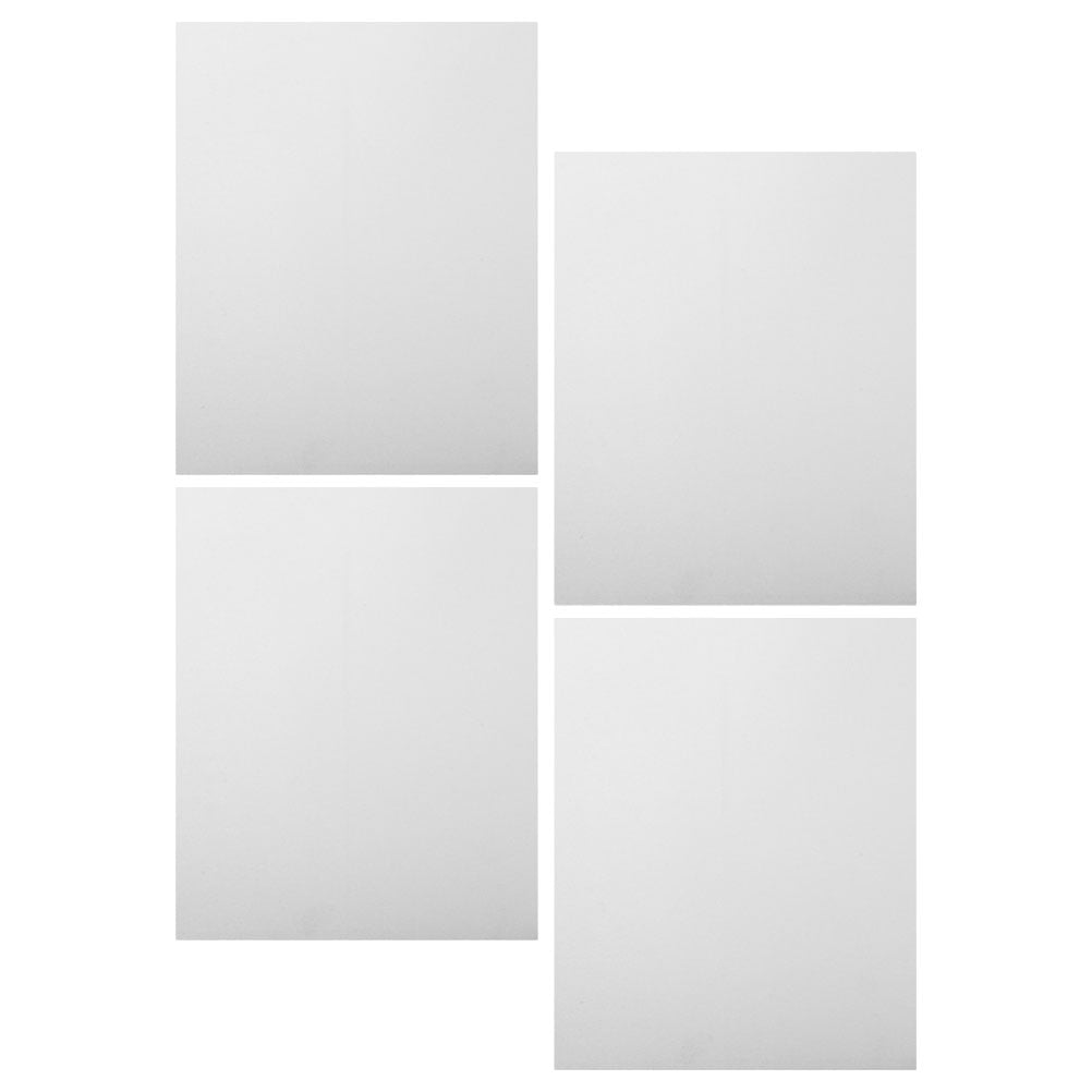 Aluminum Plate Sign 4 Pcs Sublimation Other Metal Crafts Alloy Poster ...