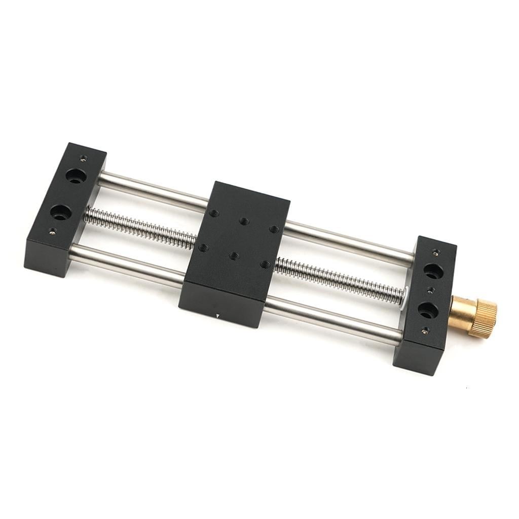 Aluminum Platform Sliding Table Manual Translation Displacement Station ...