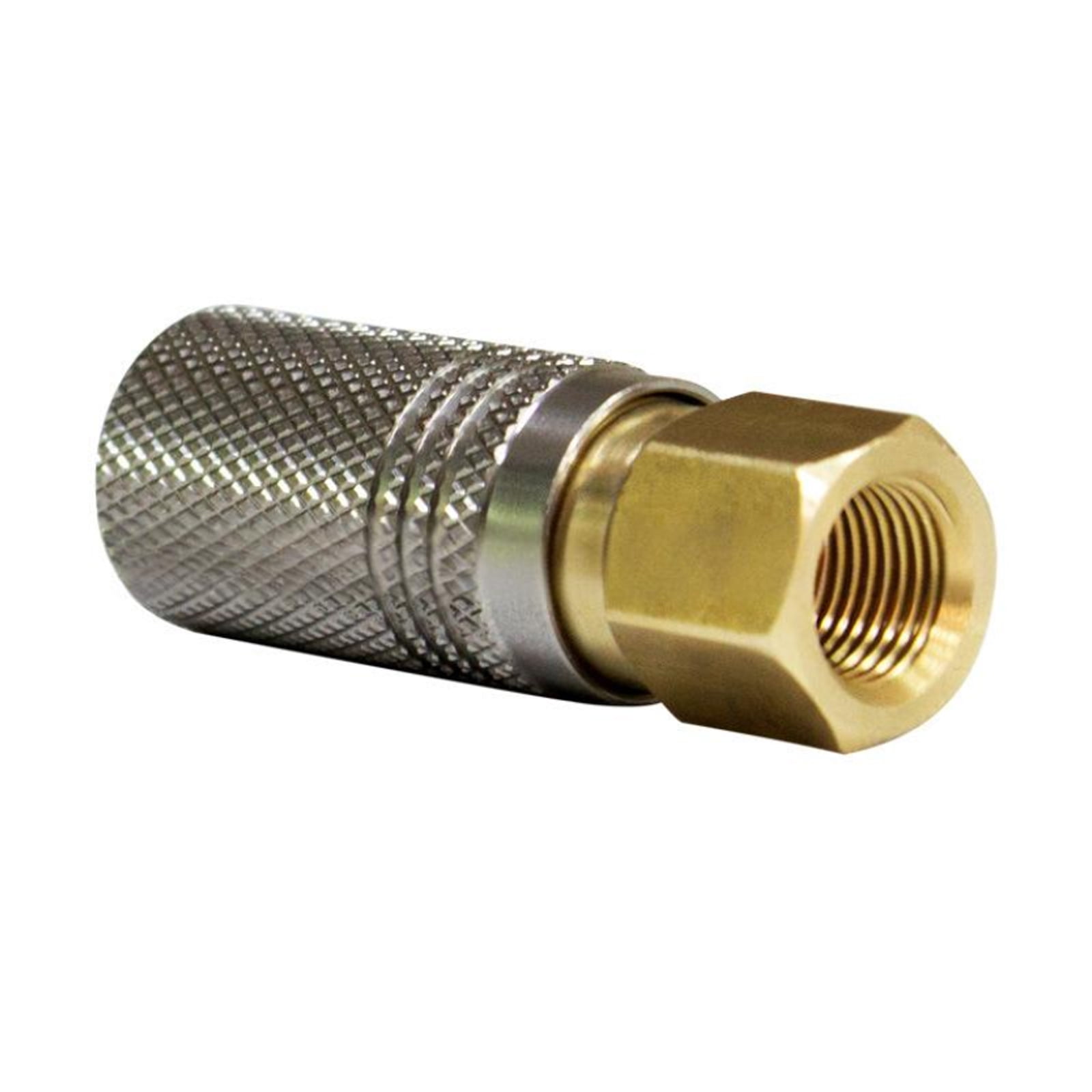 Aluminum Pneumatic Coupler 8mm Inner Outer Thread Male Nipple Quick ...