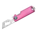 Aluminum Pocket Size Cutter with Keychain Hole Measurement Scale And ...