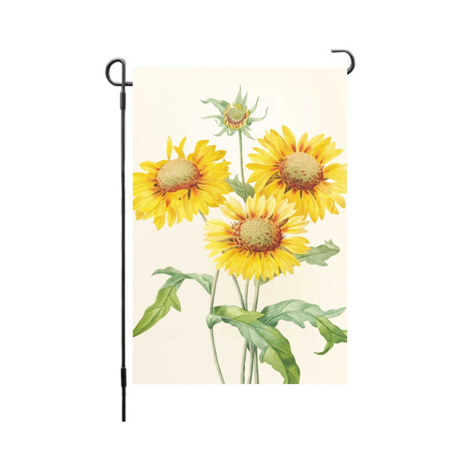 Aluminum Poles 20 Ft Party Flags 3x5 Outdoor Small Flag Holder Front ...