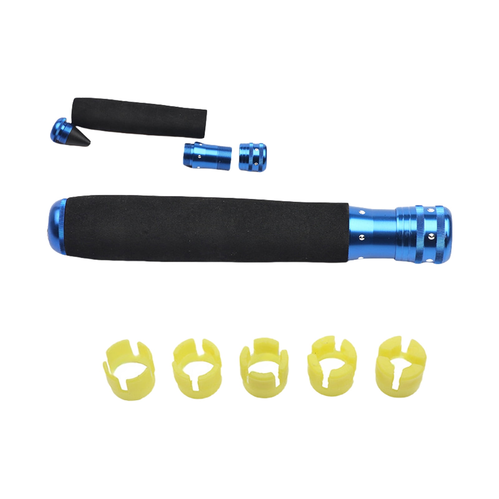 Aluminum Poles Grips Wear Resistant Fishing Rod Handle Grip Fishing Equipment Anti Slip ...