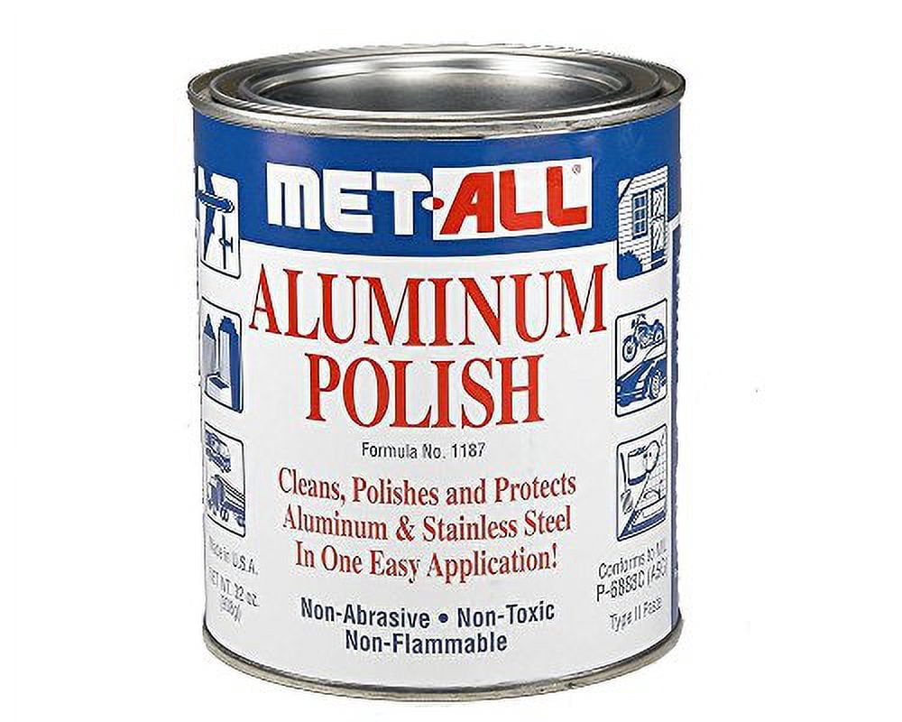 Aluminum Polish, Met-All (32 Oz) - Walmart.com