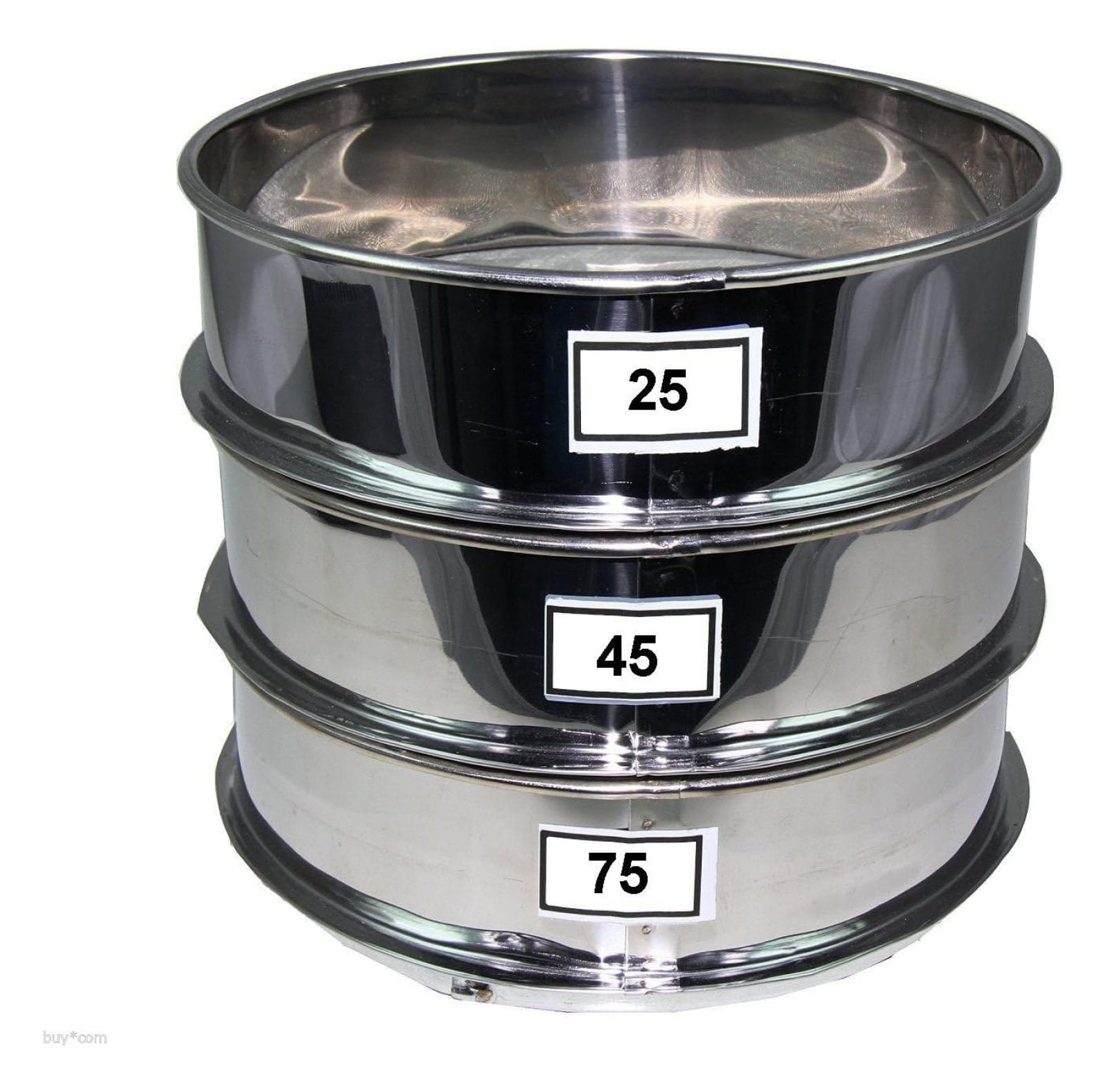 Aluminum Pollen Hash Extractor stackable sifter 25, 45, 75 Micron ...