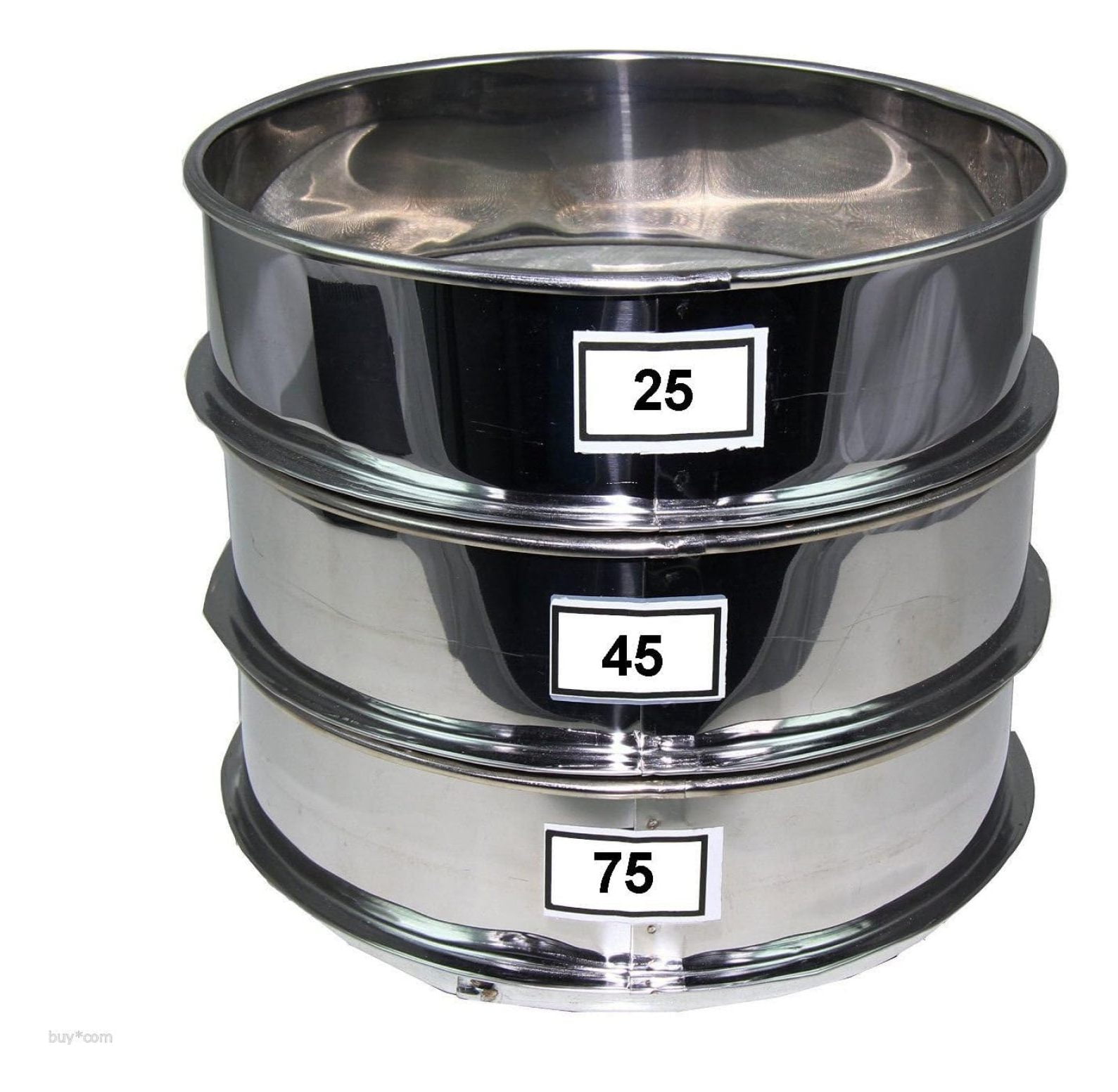 Aluminum Pollen Hash Extractor stackable sifter 25, 45, 75 Micron ...