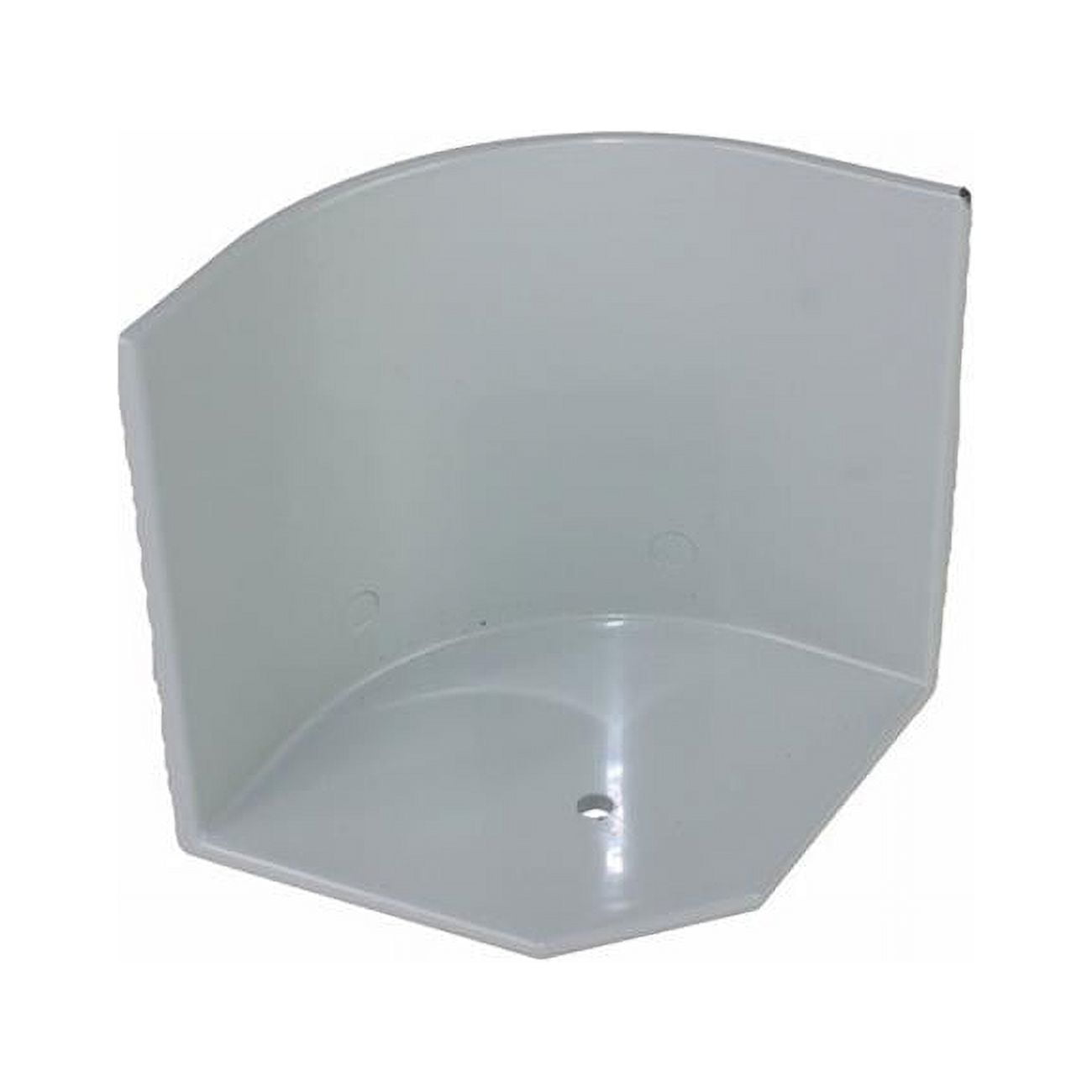 Aluminum Pontoon Corner Casting, Grey Powder Coat - Walmart.com