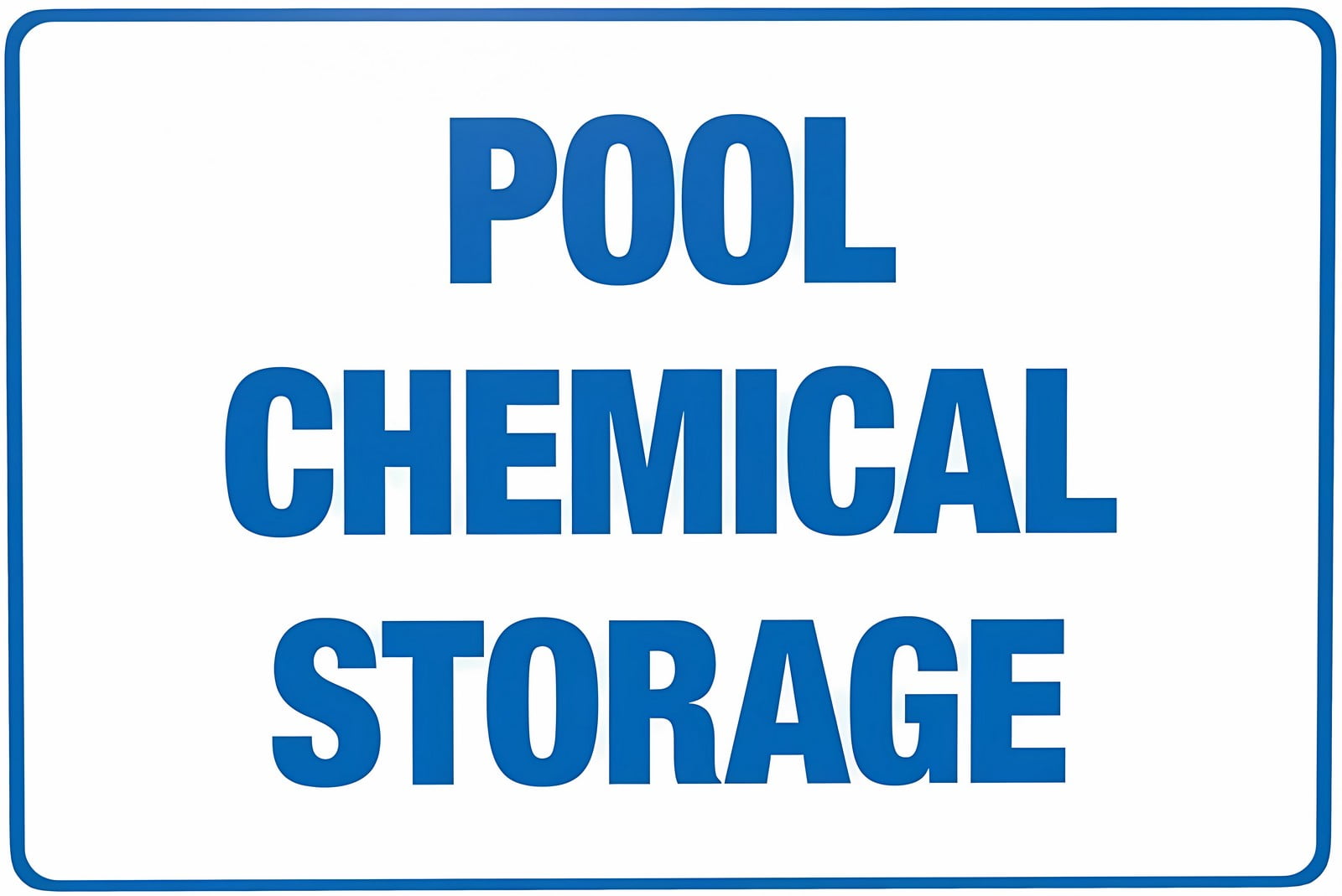 Aluminum Pool Signs Warning Sign Retro Vintage Style 12 x 8 Inches ...