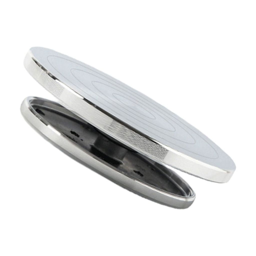 Aluminum Pottery Wheel DIY Clay Turntable Double-Sided Cake Pottery ...