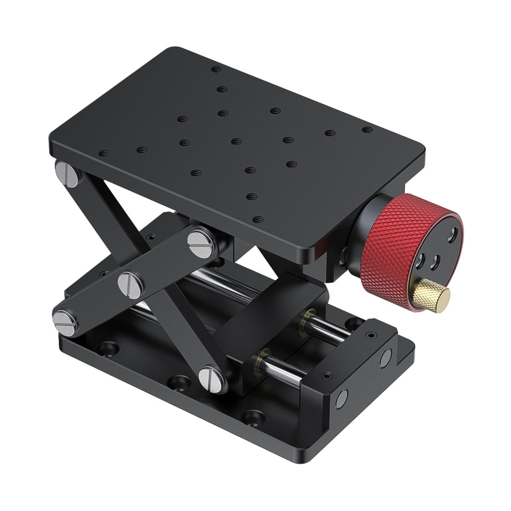 Aluminum Precise Manual Lift Platform Lab Elevator Scissor Type Lifting ...