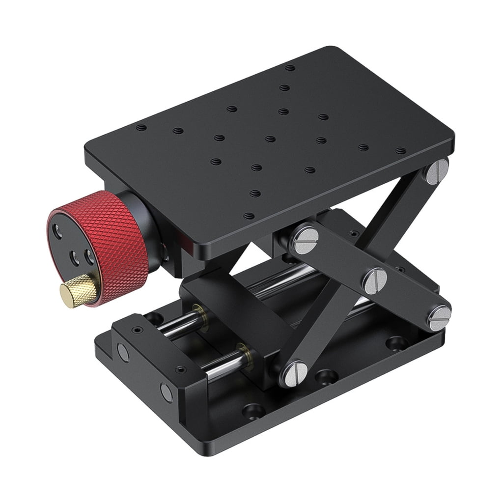 Aluminum Precise Manual Lift Platform Lab Elevator Scissor Type Lifting ...