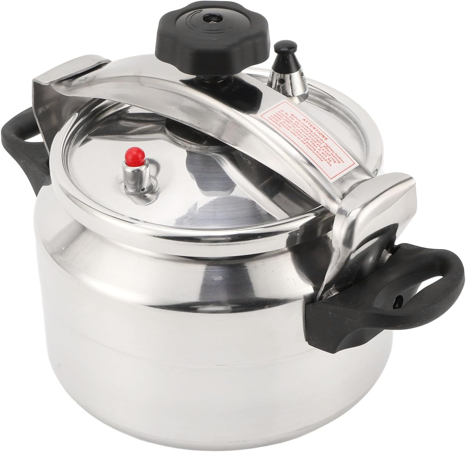 Aluminum Pressure Cooker, 3L/4L/5L Explosion Proof Pressure Canner with ...