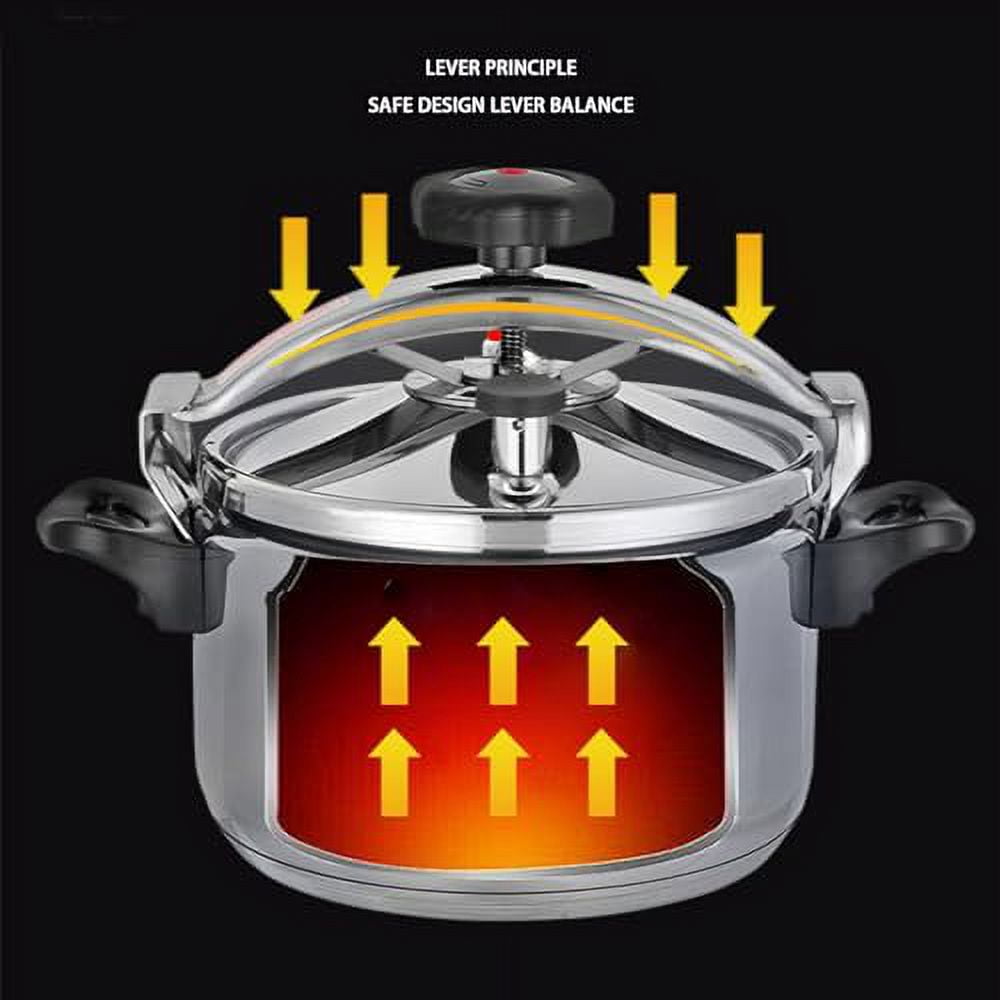 Aluminum Pressure Cooker, 3L/4L/5L Large Capacity Pressure Cooker for ...