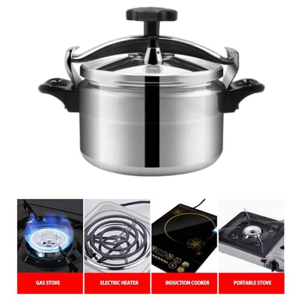 Aluminum Pressure Cooker, 3L/4L/5L Large Capacity Pressure Cooker for ...