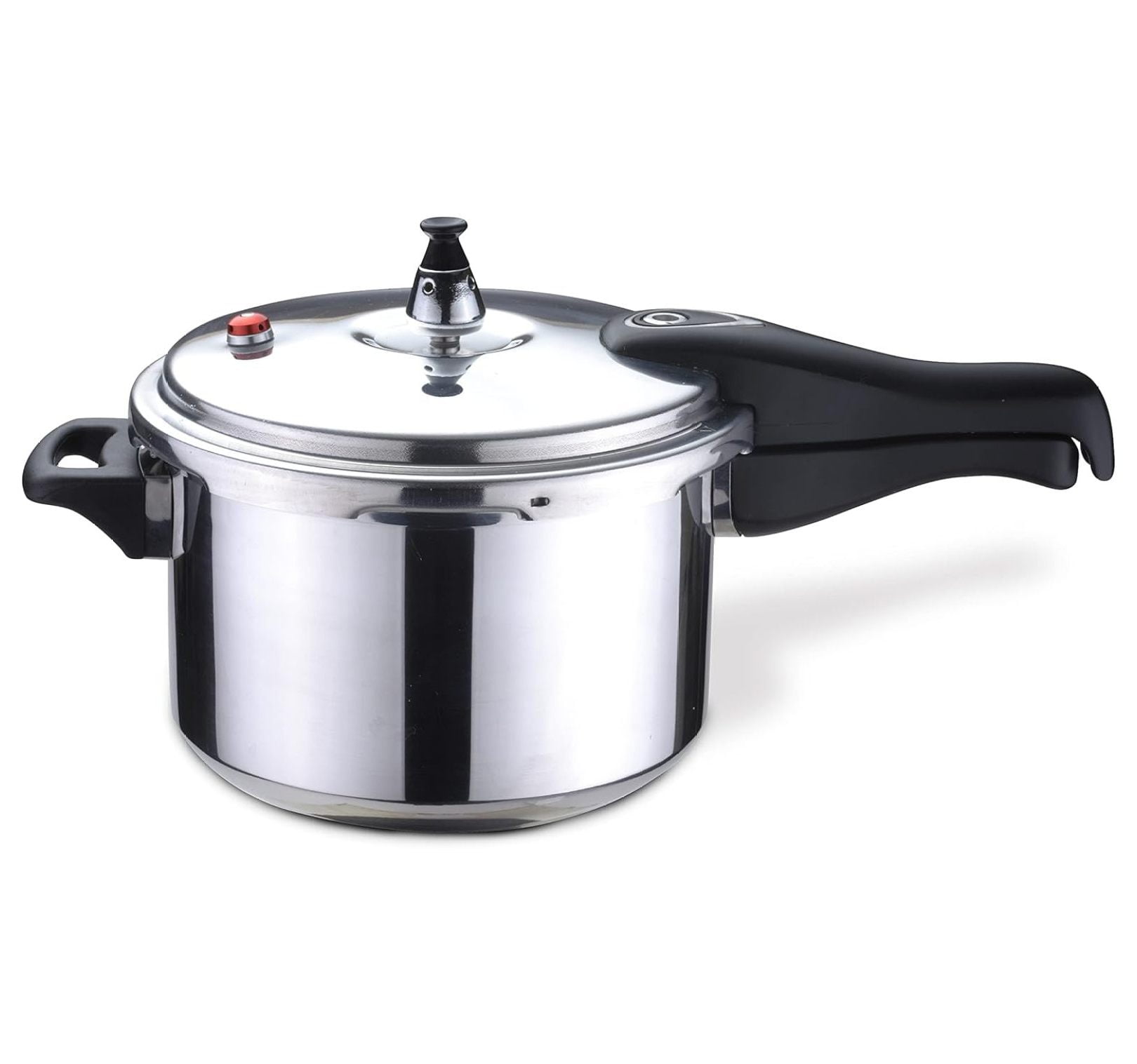 - Aluminum Pressure Cooker (4 Quart) - Includes Pressure Alarm and a ...