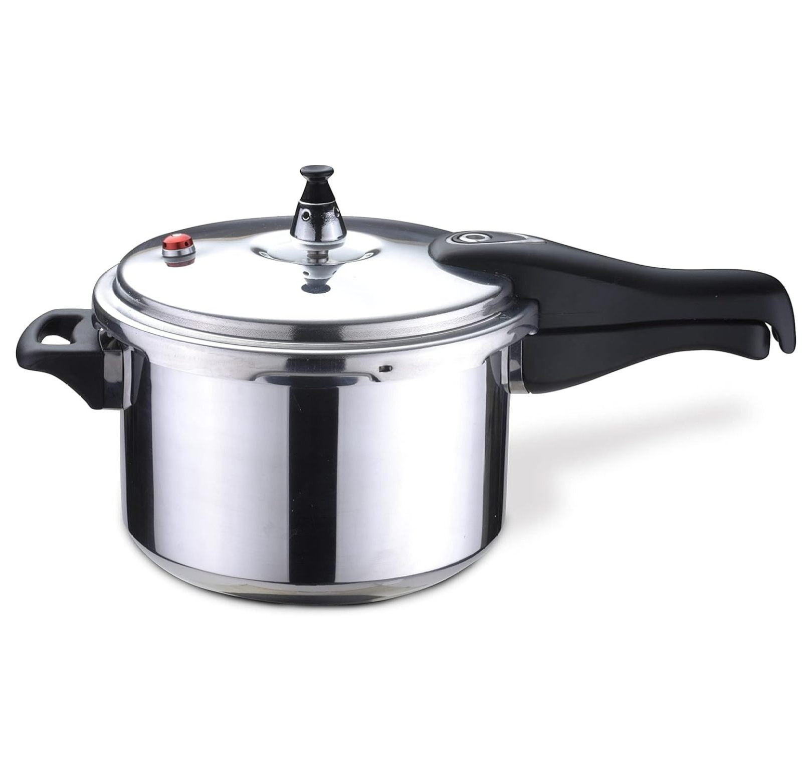 - Aluminum Pressure Cooker (4 Quart) - Includes Pressure Alarm and a ...
