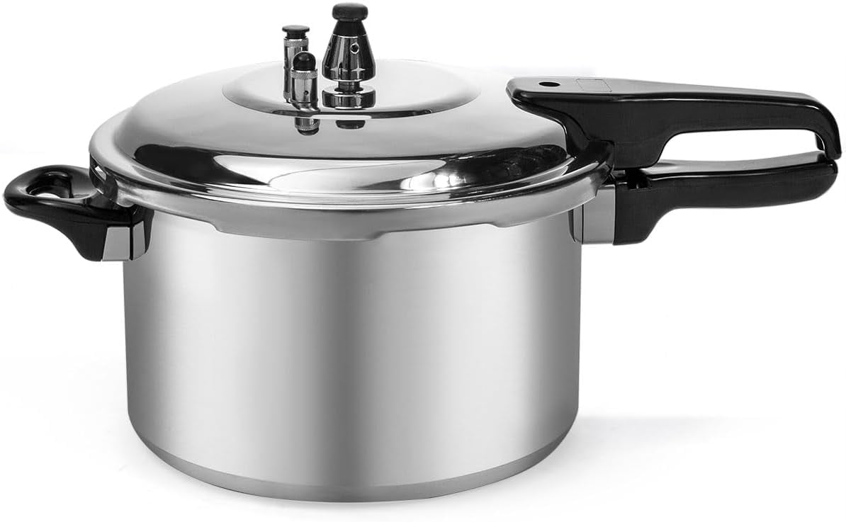 Aluminum Pressure Cooker Stovetop Fast Cooker Pot Pressure Regulator ...
