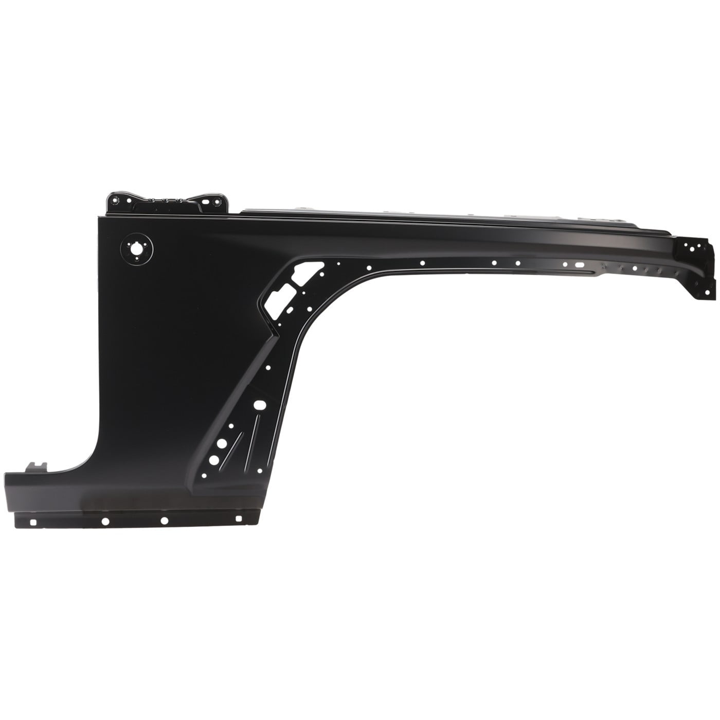 Aluminum Primed Fender Right Side for Panel Fitment 68281946AC for ...
