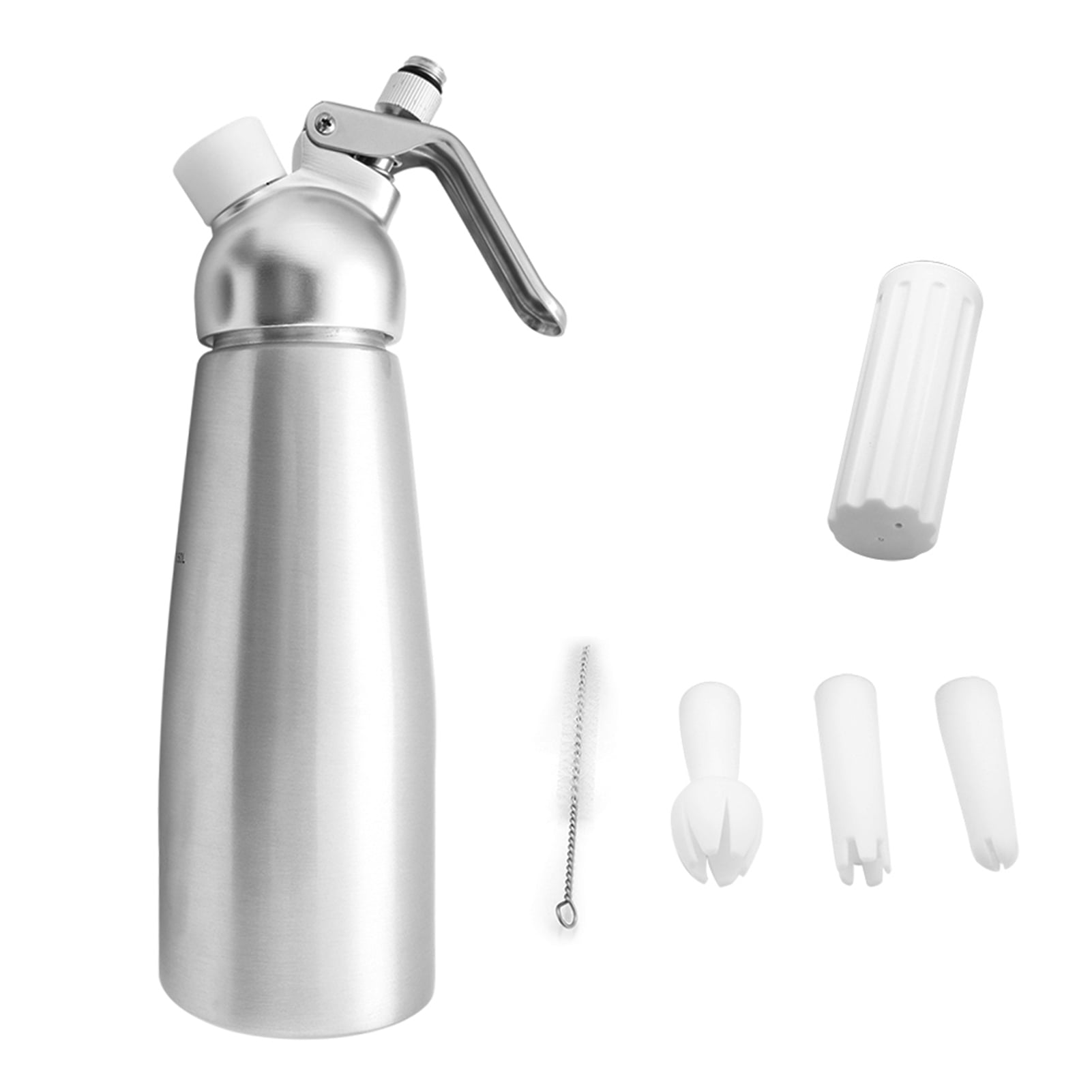 Aluminum Professional Whipped-Cream Dispenser - - Leak-Free Whip Cream ...
