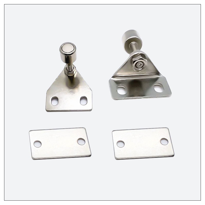 Aluminum Profile Door Stop Industrial Adjustable Door Stop Triangle ...