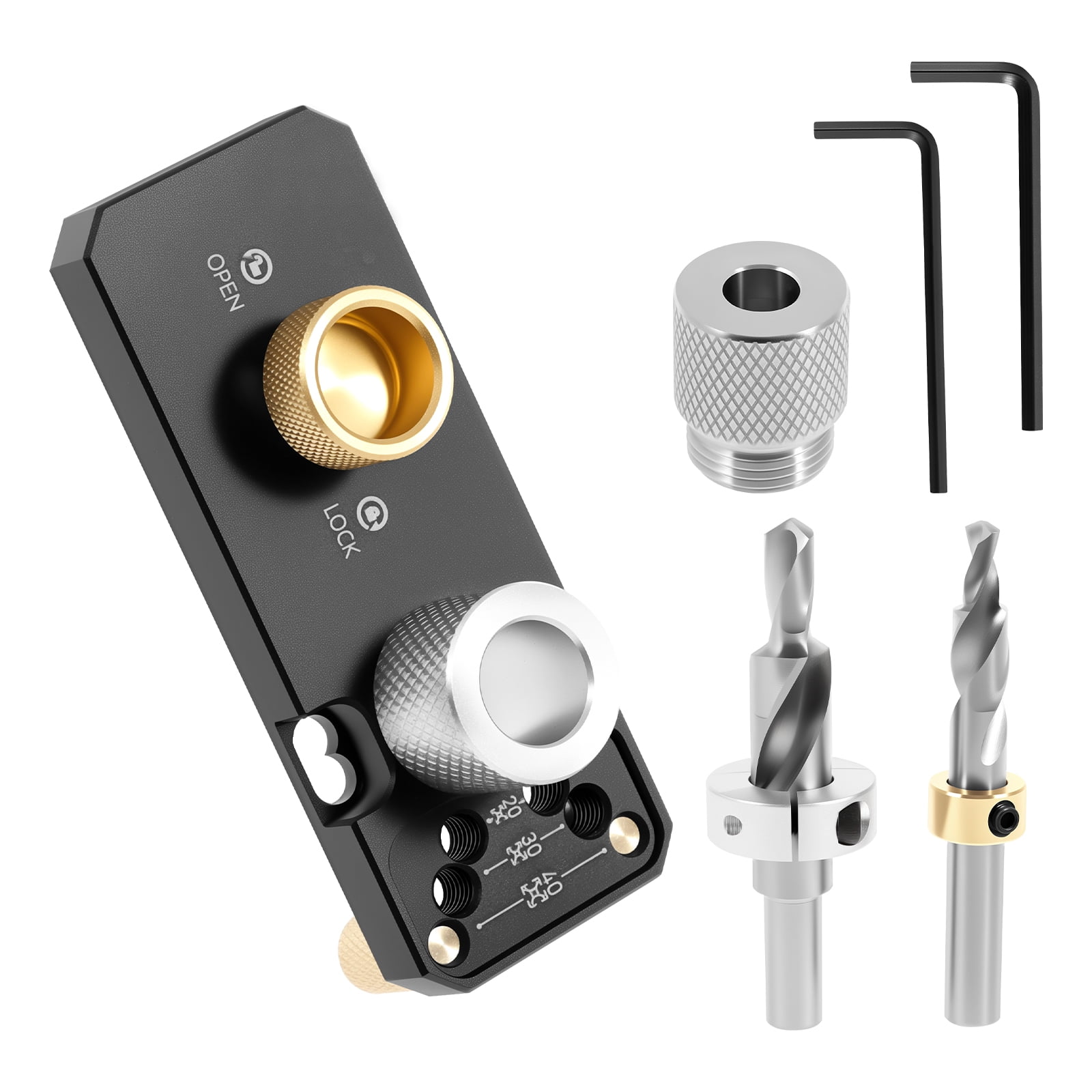 Aluminum Profile Drill Guide Precise Aluminum Profile Punching ...