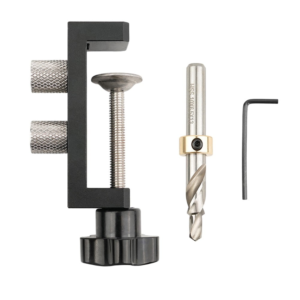 Aluminum Profile Drilling Jig for Hole Punching And Countersinking ...