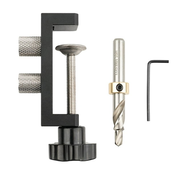 Aluminum Profile Drilling Jig For Hole Punching And Countersinking ...