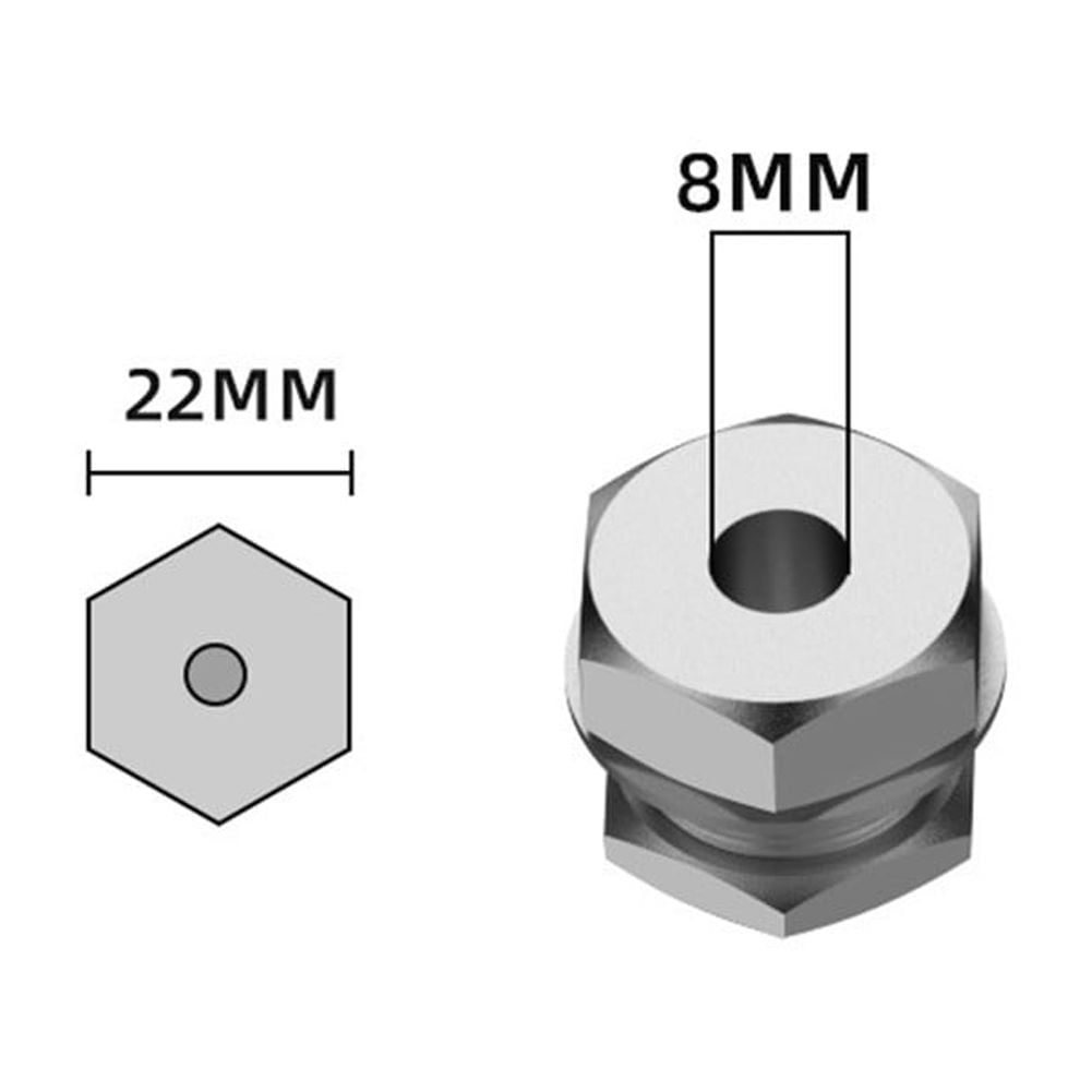 Aluminum Profile Punching Positioning Tool With Special Sleeve For 4 ...