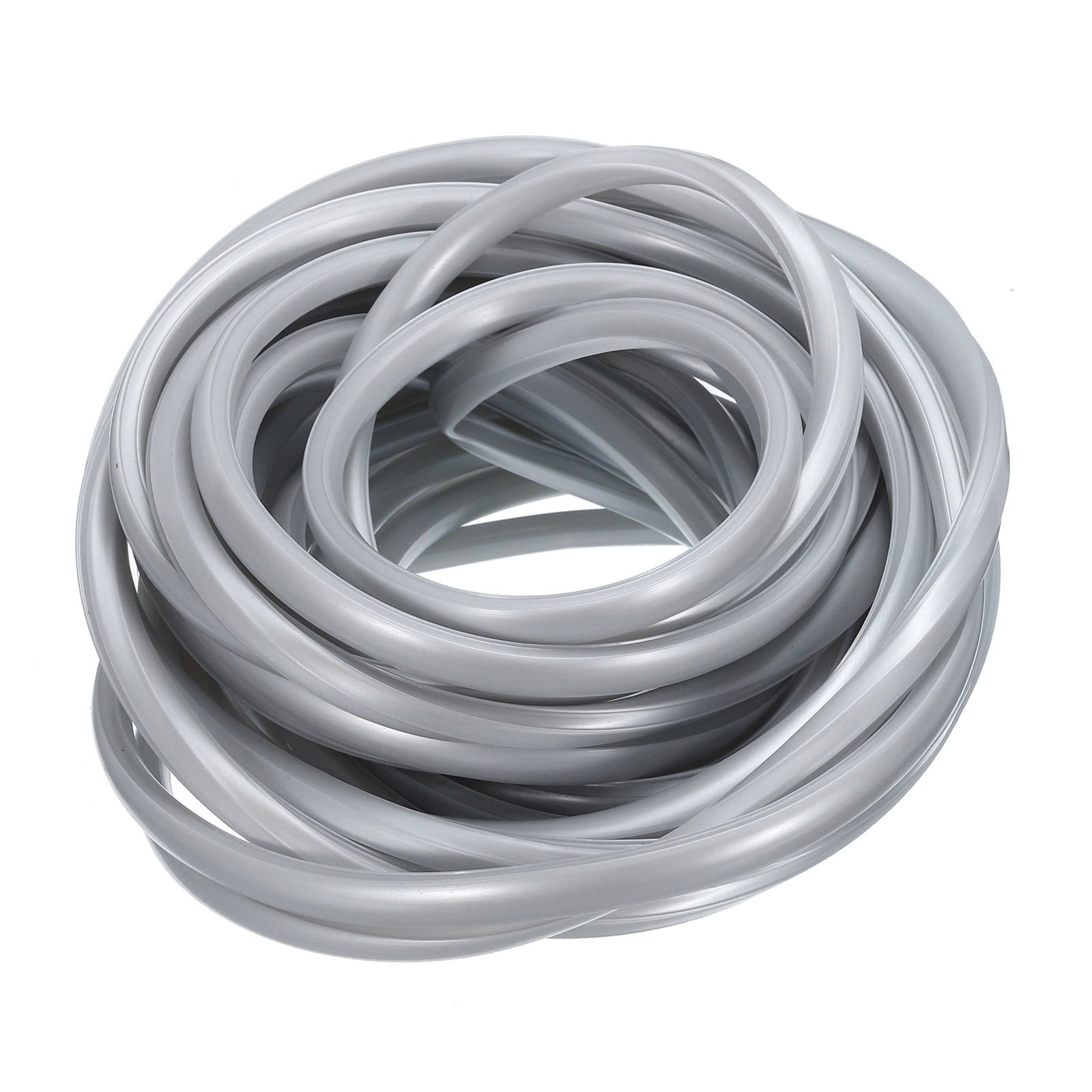 Aluminum Profile Slot Cover Flat Seal Silver 8M 6mm 2020 Series for 3D ...