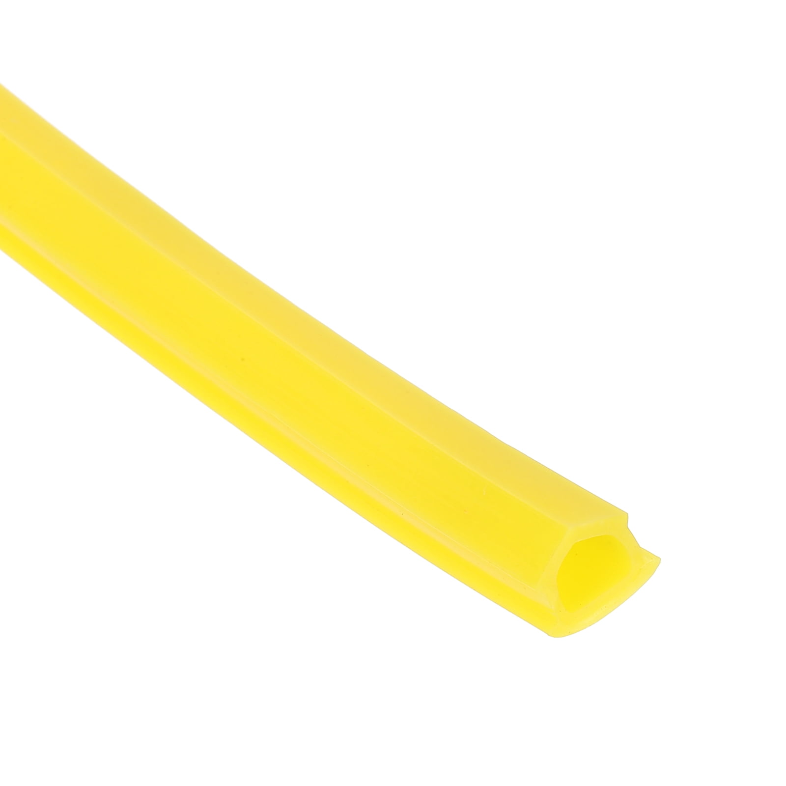 Aluminum Profile Slot Cover Flat Seal Yellow 3Meter 6mm 2020 Series for ...