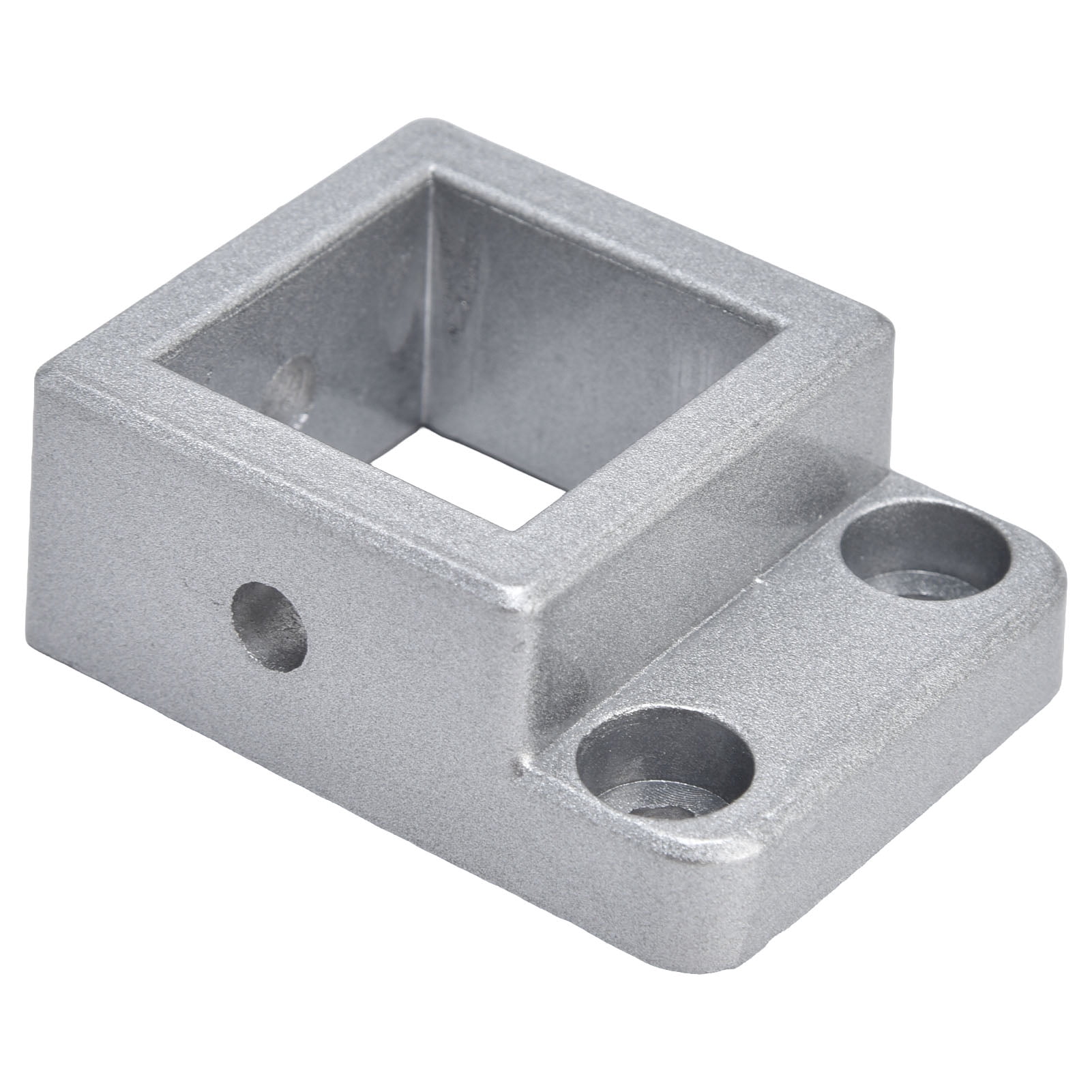 Aluminum Profiles Connector Fixed Base Connection Block 1 Way Square ...