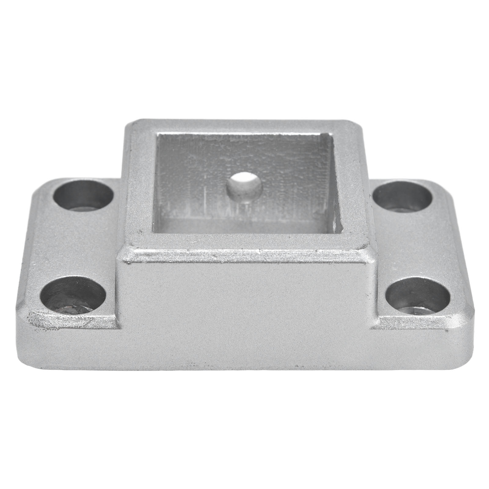 Aluminum Profiles Connector Fixed Base Connection Block 2 Way Square ...