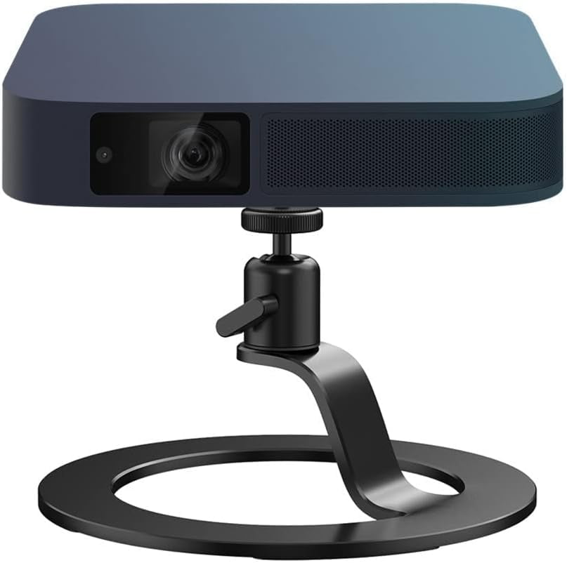 Aluminum Projector Stand Desktop Projector Mount Base Ballhead Angle ...