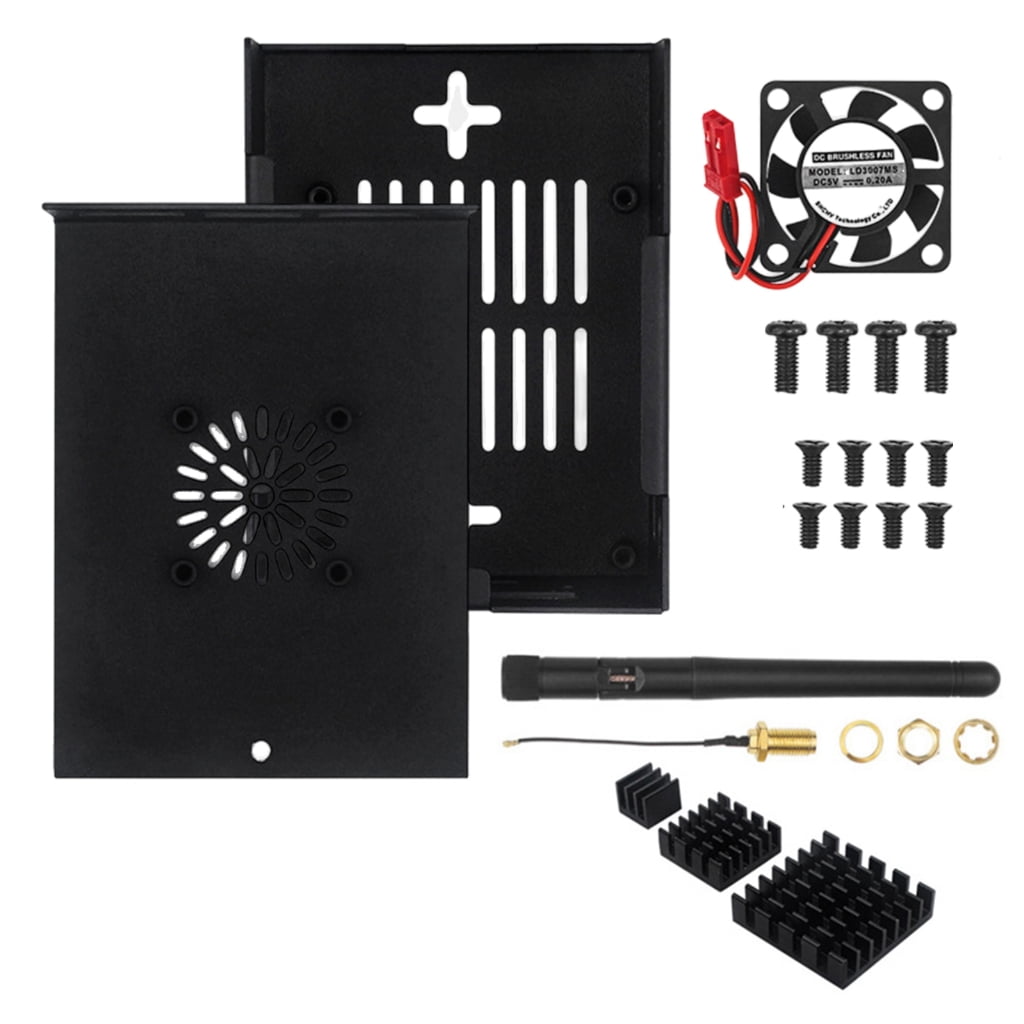 Aluminum Protective Case For Orange 5 Board Enclosure Box With Cooling ...