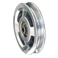 National Hardware N233-254 3219BC Wall and Ceiling Mount Single Pulley ...