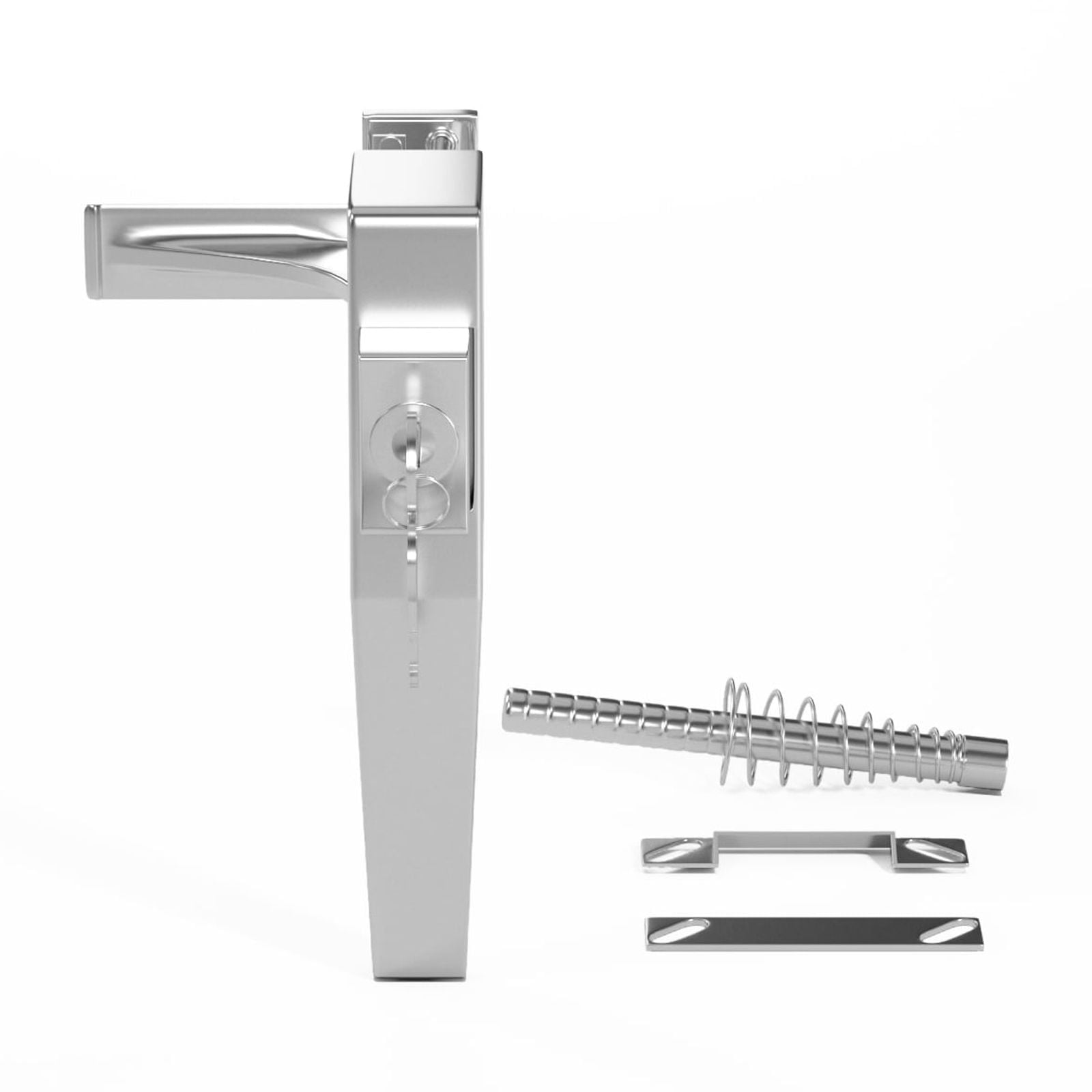 Aluminum Push Button RV Door Lock - Walmart.com