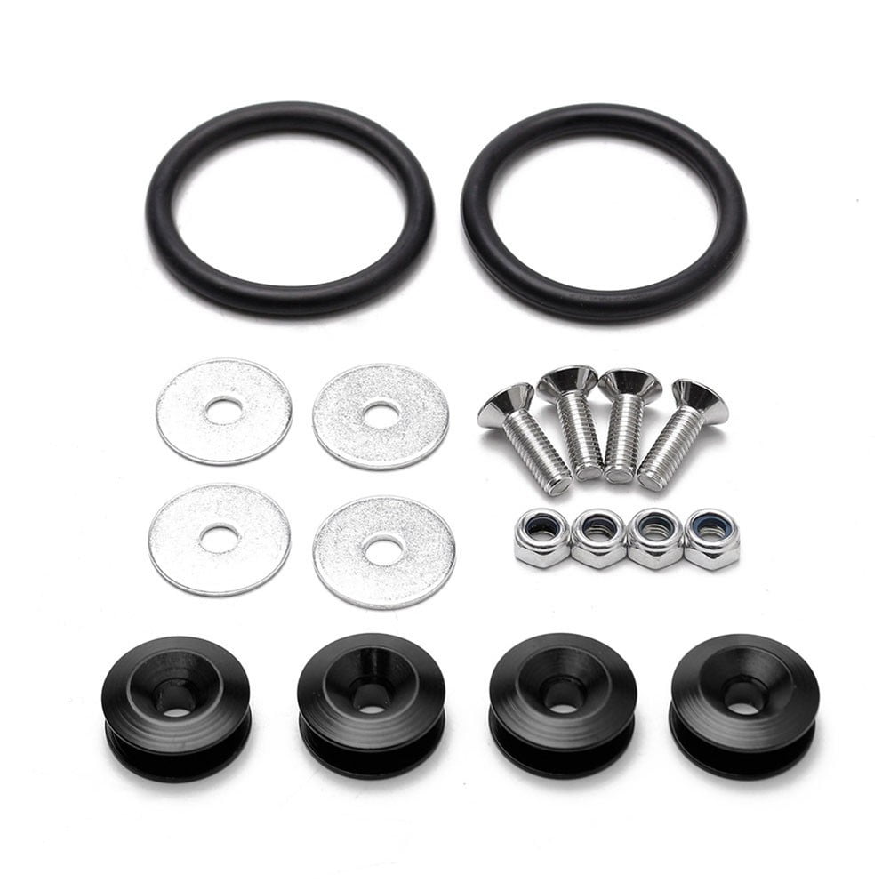 Aluminum Quick Release Fasteners Bumper for Car Trunk Fender Hatch Lids ...