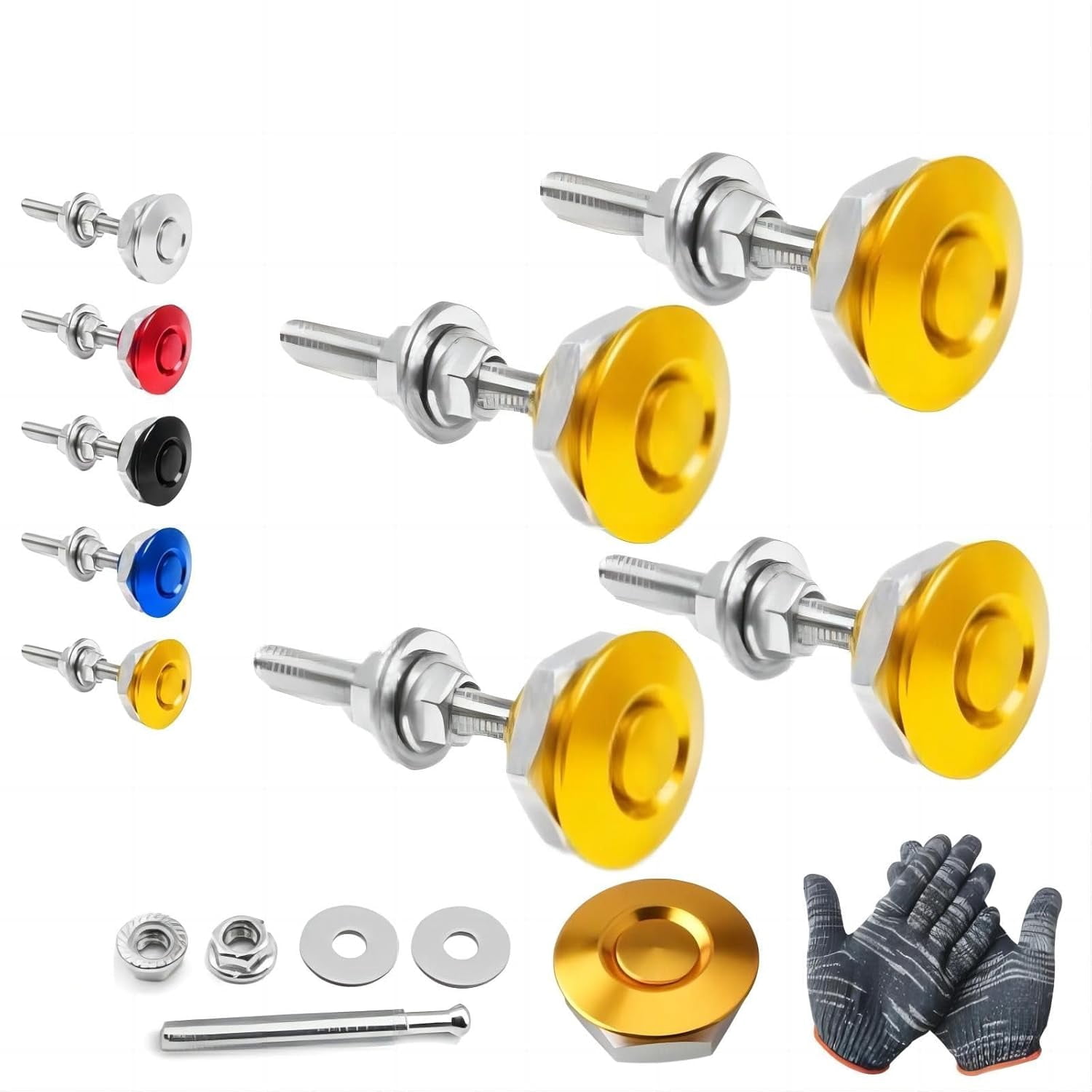 Aluminum Quick Release Fasteners, Quick Release Aluminum Latches, Quick ...