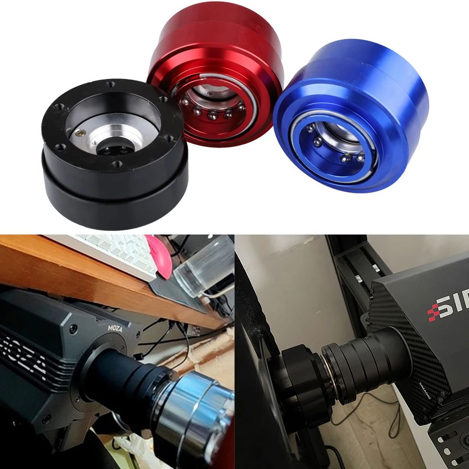 Aluminum Quick Release Hub For MOZA R21 R16 R9 R5 Simulator Adapter ...