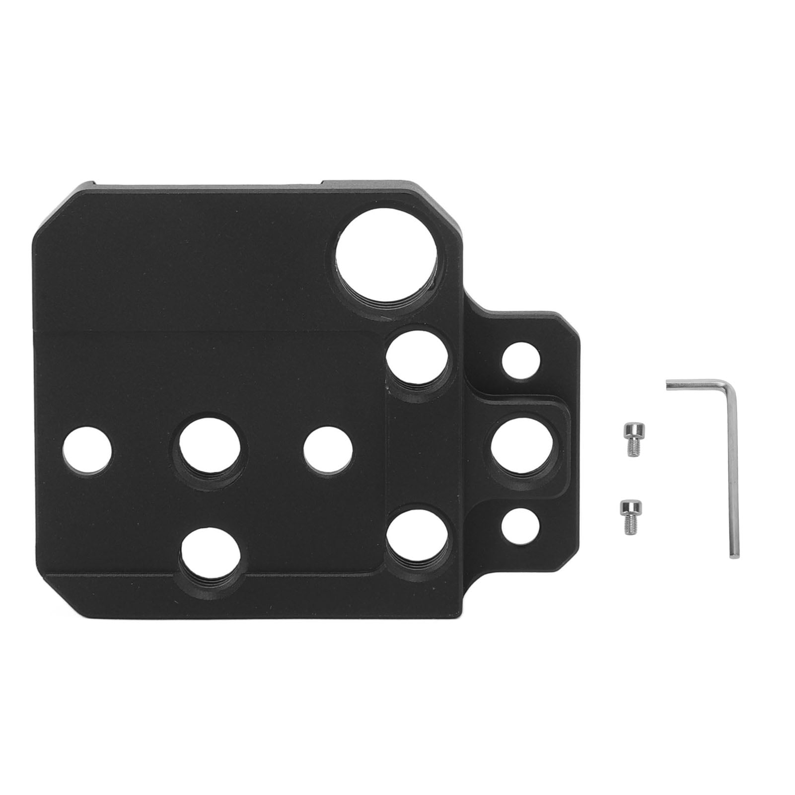 Aluminum Quick Release Plate, Camera Stabilizer Mounting Base, 1/4 3/8 ...