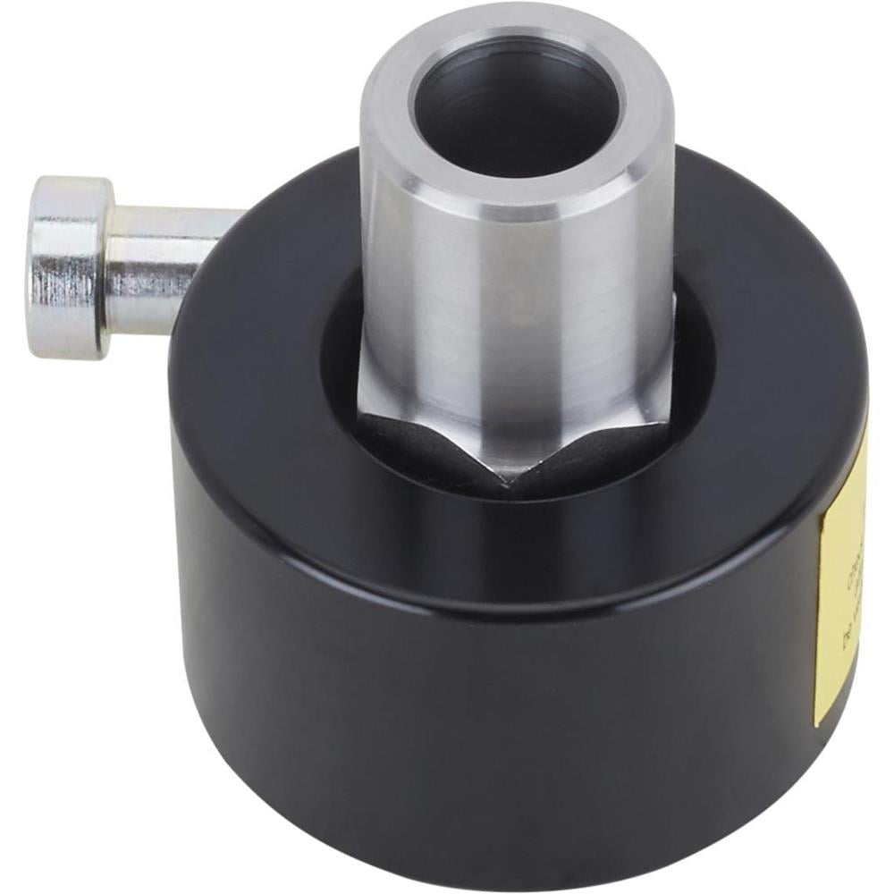 Aluminum Quick Release Steering Wheel Hub, Hex, 5/8 Inch, Black ...