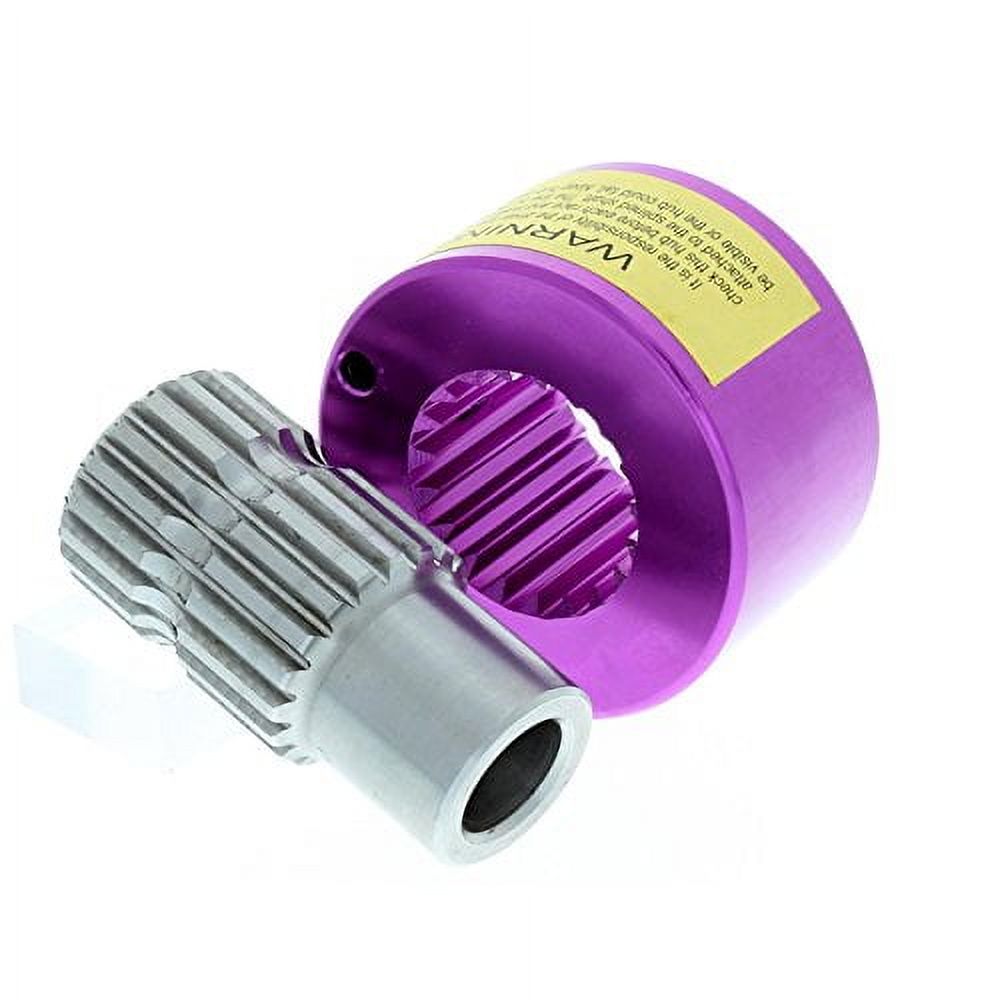 Aluminum Quick Release Steering Wheel Hub, Splined, 5/8 Inch - Walmart.com