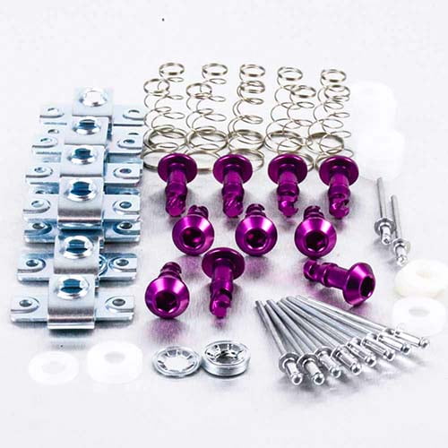 Aluminum Quick Release Stud 17mm Allen Key & CLIP6 Pack x10 - Walmart.com