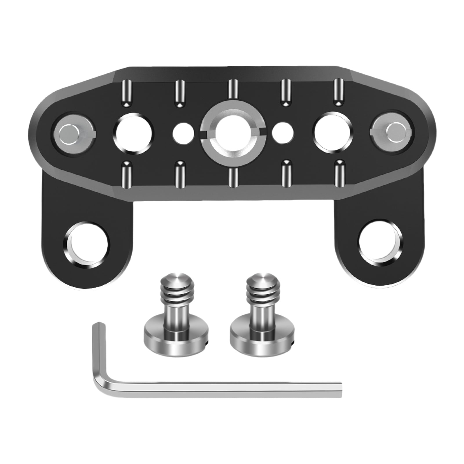 Aluminum Quick Release Top Handle Mounting Plate with 1/4" Screw for ...